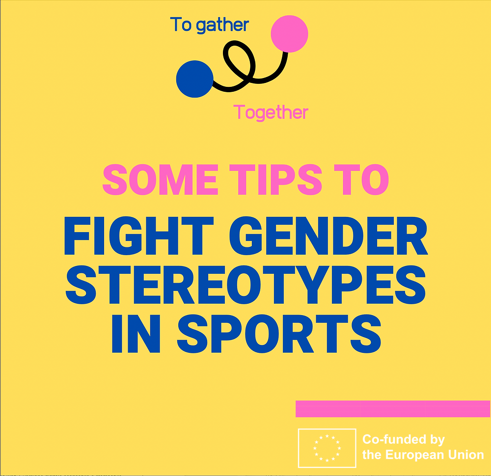 SOCIAL CAMPAIGN: how to fight gender stereotypes in sports?