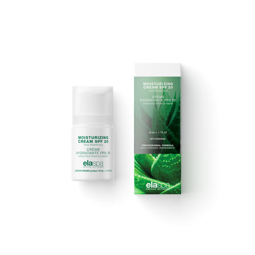 Elaspa Moisturizing Cream SPF 20 | Lumisenz Clinics Canada