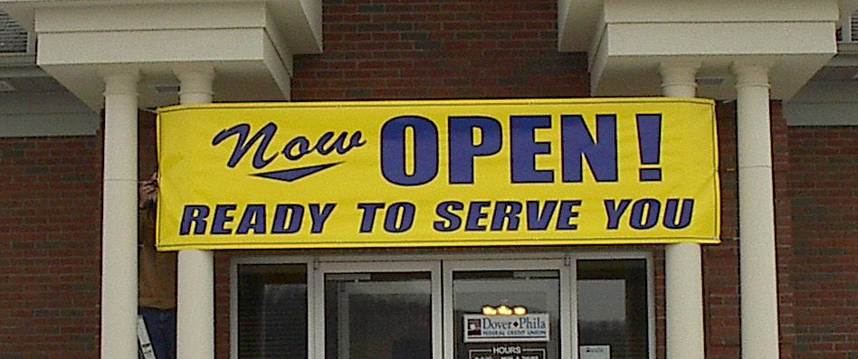 TEMPORARY SIGNS | Gulf South Signs