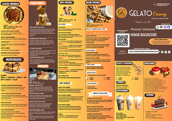 Gelato Creamery | Best desserts in Manchester