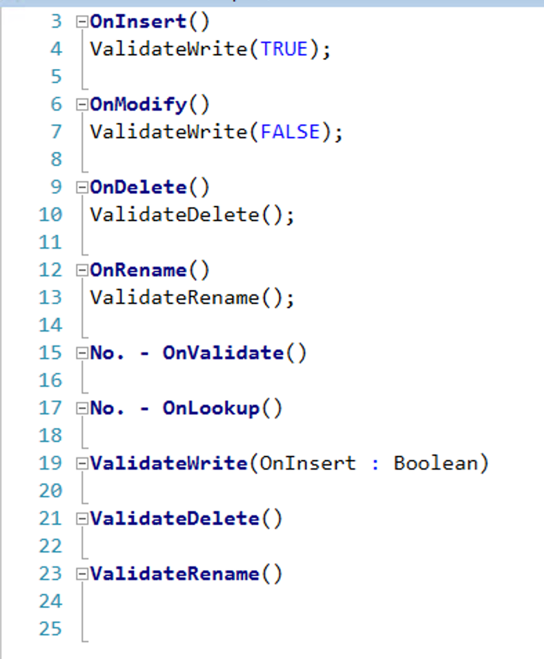 Upgrade Tables to AL | Dynamics Business Central