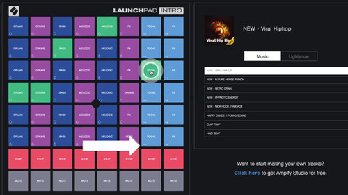 Lancer des boucles dansantes - Guide pédagogique pour Launchpad Arcade ...