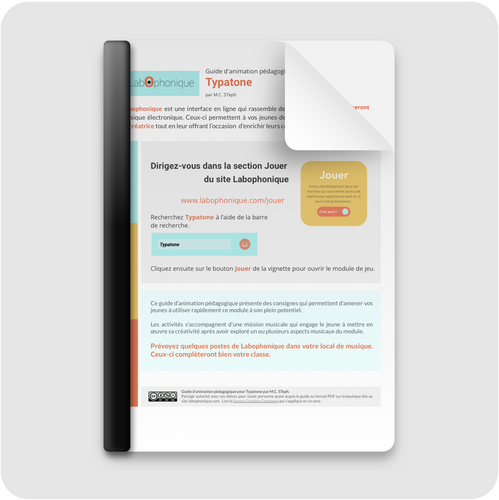 Écris des phrases musicales - Guide pédagogique pour Typatone ...