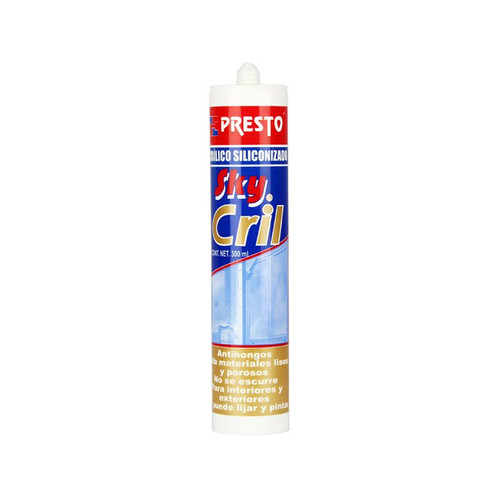 SELLADOR ACRILICO SKY CRIL 300ML BRONCE PRESTO MOD: | Proconsa