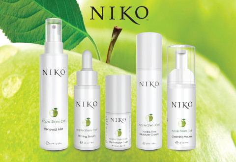APPLE STEM CELL COLLECTION | NIKO Cosmetics | Canada