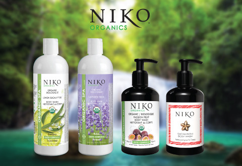 BODY WASH COLLECTION | NIKO Cosmetics
