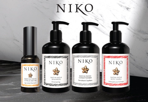 SACHA INCHI COLLECTION | NIKO Cosmetics
