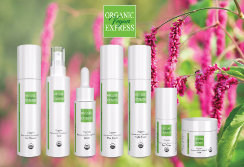 ORGANIC VEGAN EXPRESS COLLECTION | NIKO Cosmetics | Canada