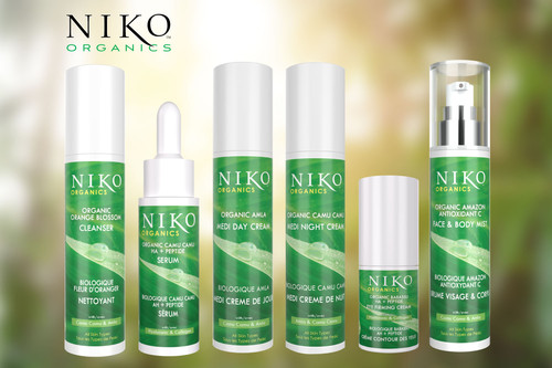 RAINFOREST COLLECTION | NIKO Cosmetics | Canada