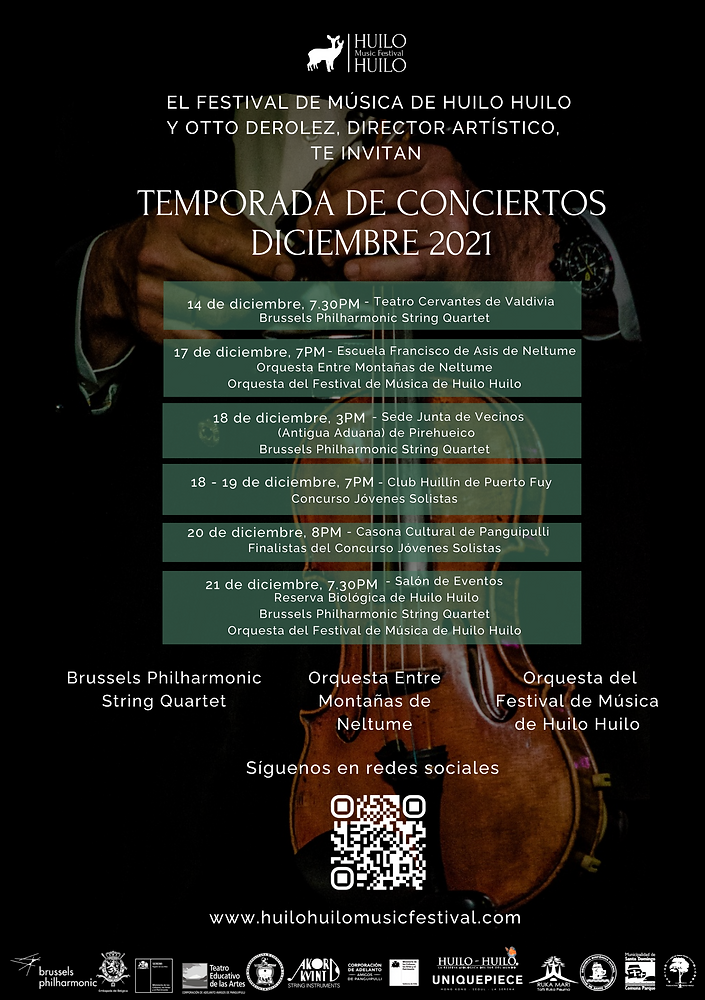 Programa de Conciertos 2021