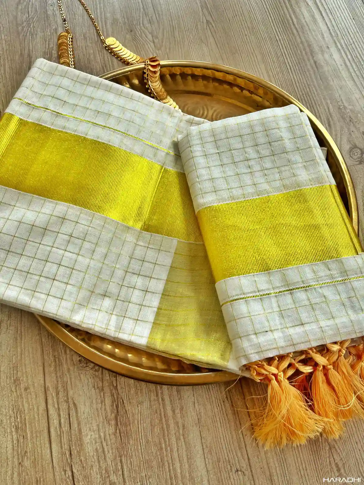 Kerala Kuthampully Set Mundu Online | HARADHI