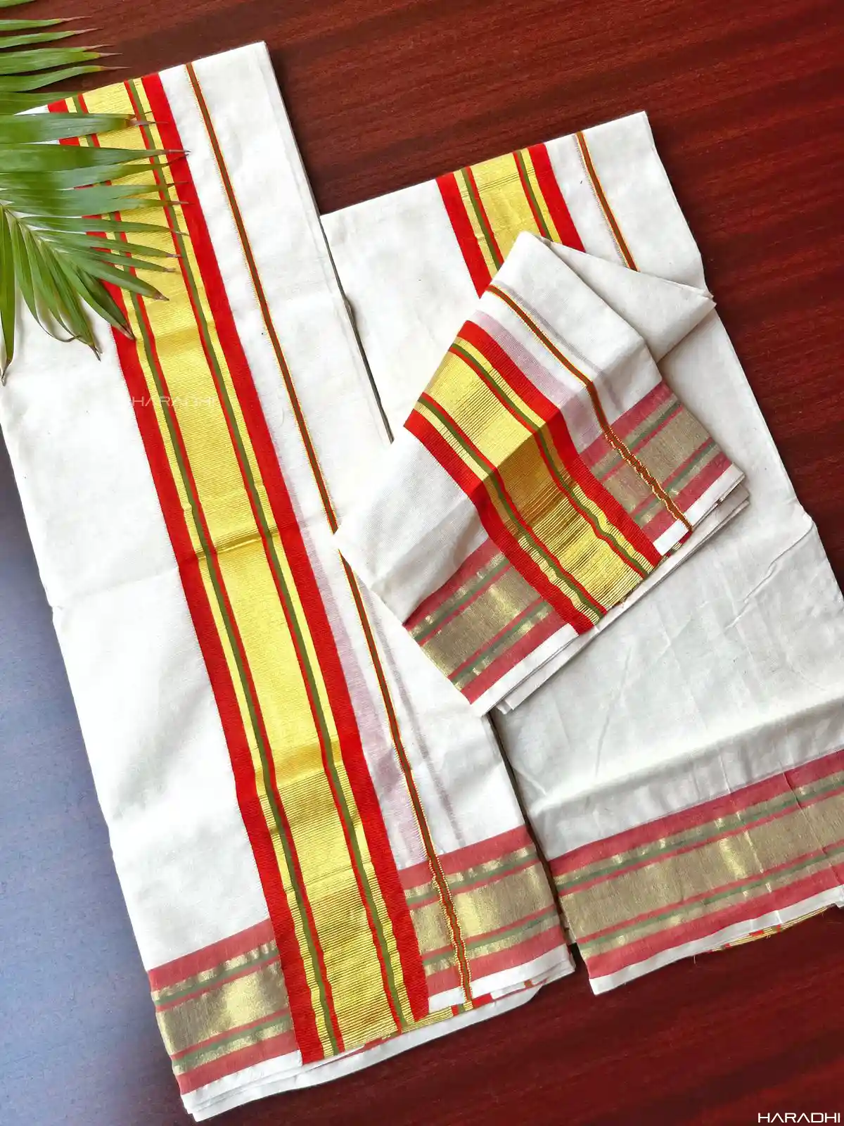 Kerala Kuthampully Set Mundu Online | HARADHI