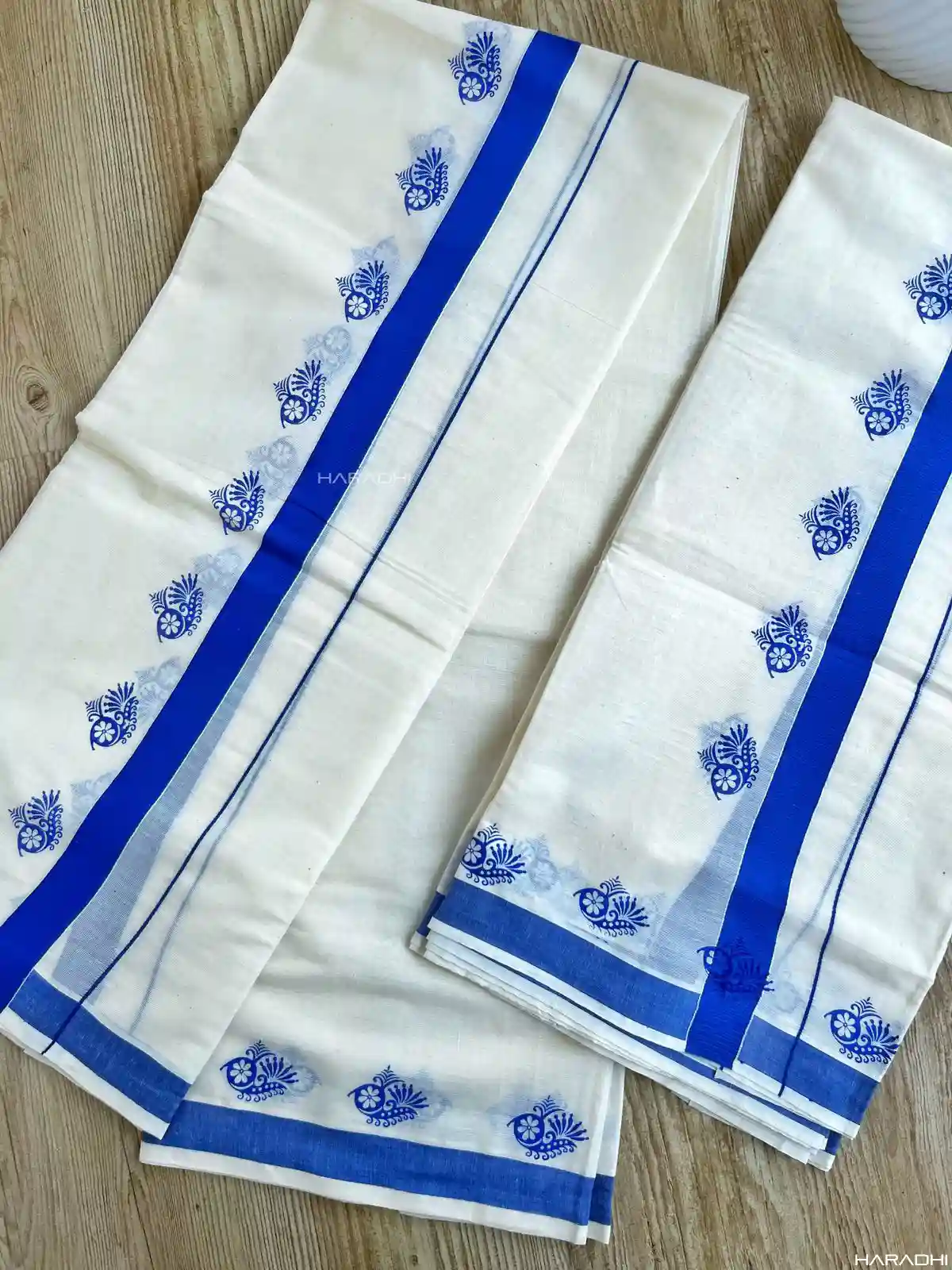 Kerala Kuthampully Set Mundu Online | HARADHI 3/7