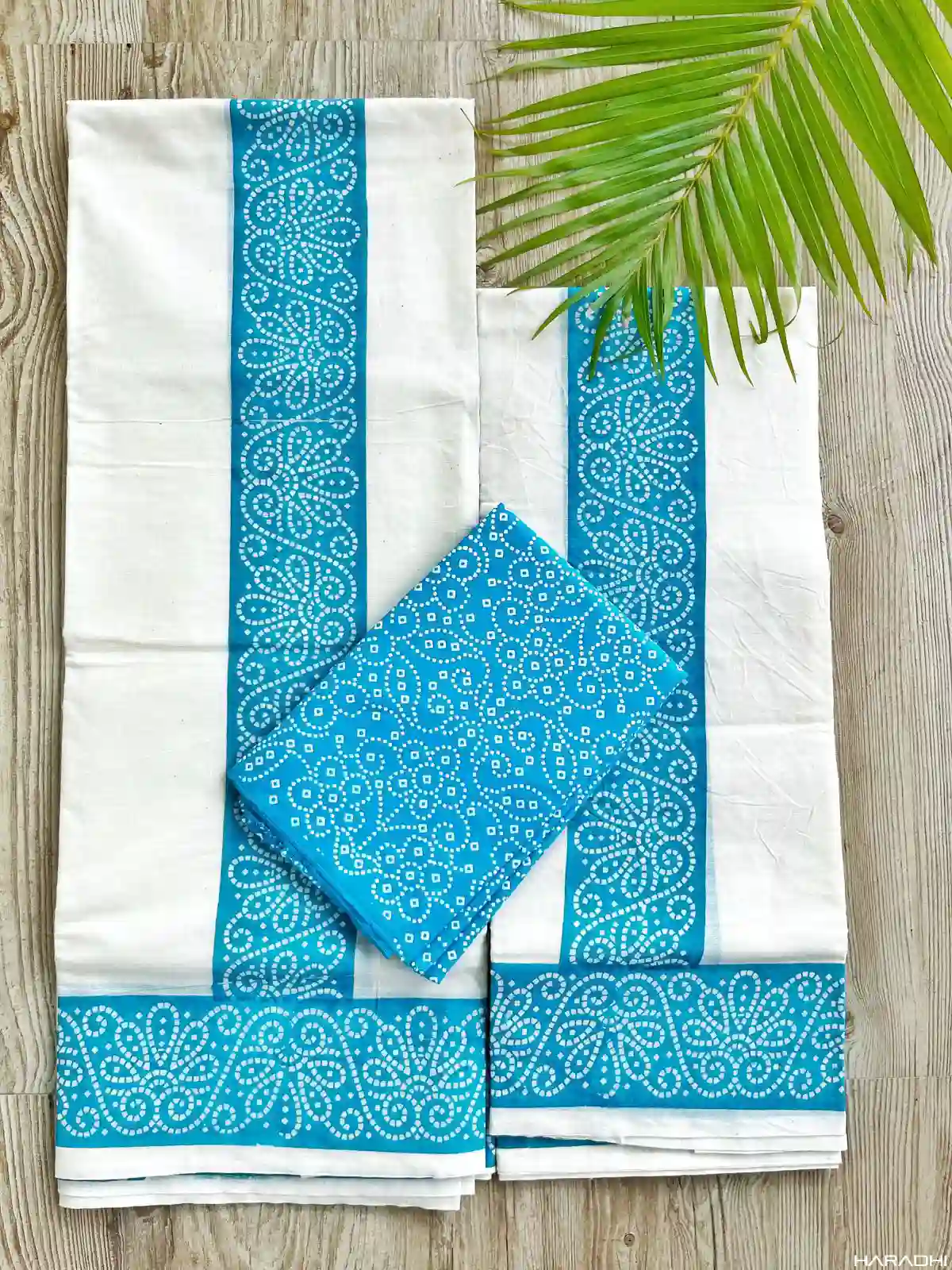 Kerala Kuthampully Set Mundu Online | HARADHI