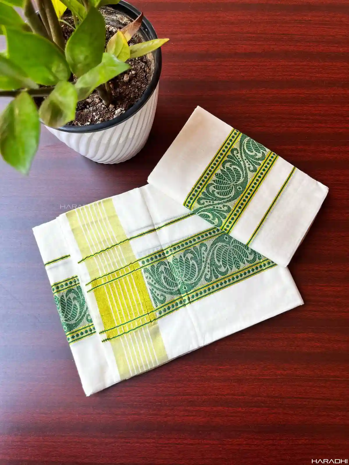 Kerala Kuthampully Set Mundu Online | HARADHI 3/7