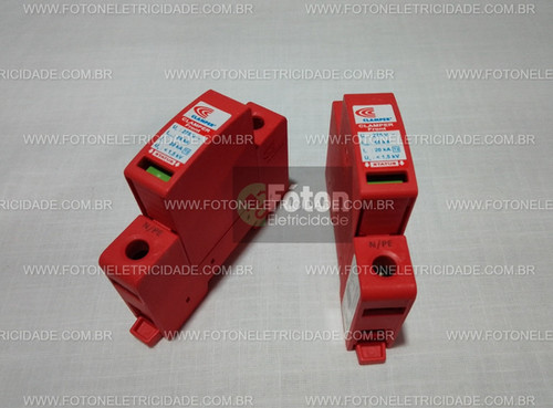 DPS CLAMPER monofásico plugavel 275Vca, 45Ka | Fóton Eletricidade