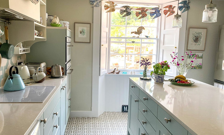 Luxury French Chic Kitchen l Stirling l Kitchen Installation