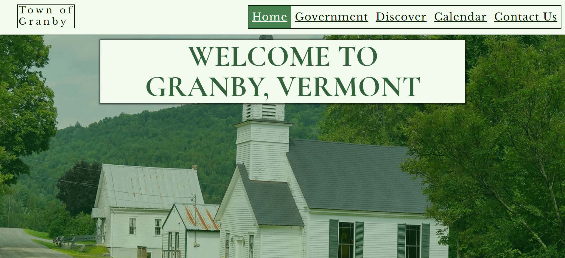 Home | Town of Granby
