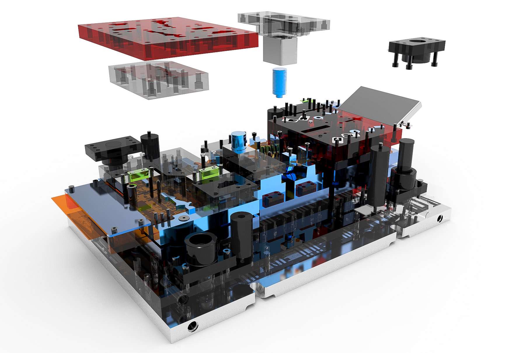 Total Tooling | Australia | Stamping | Press Forming | Tool Design