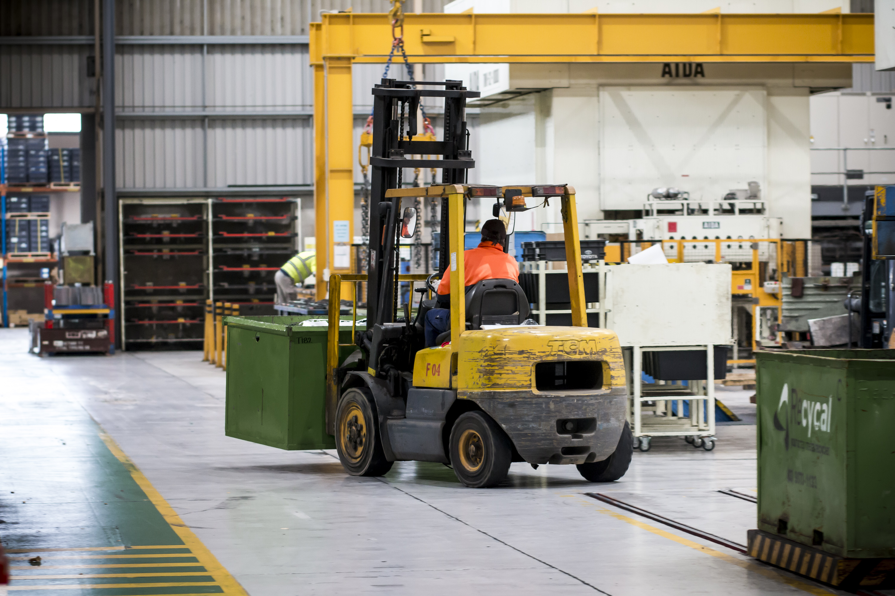 Total Precision Products | Logistics | Environmental Awareness