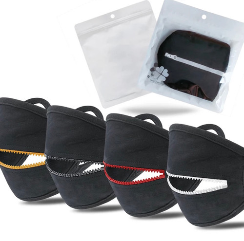 Unisex Zipper Facial Mask | Styles By Camille