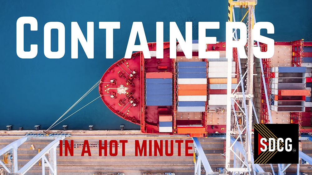 Containers, What You Need To Know