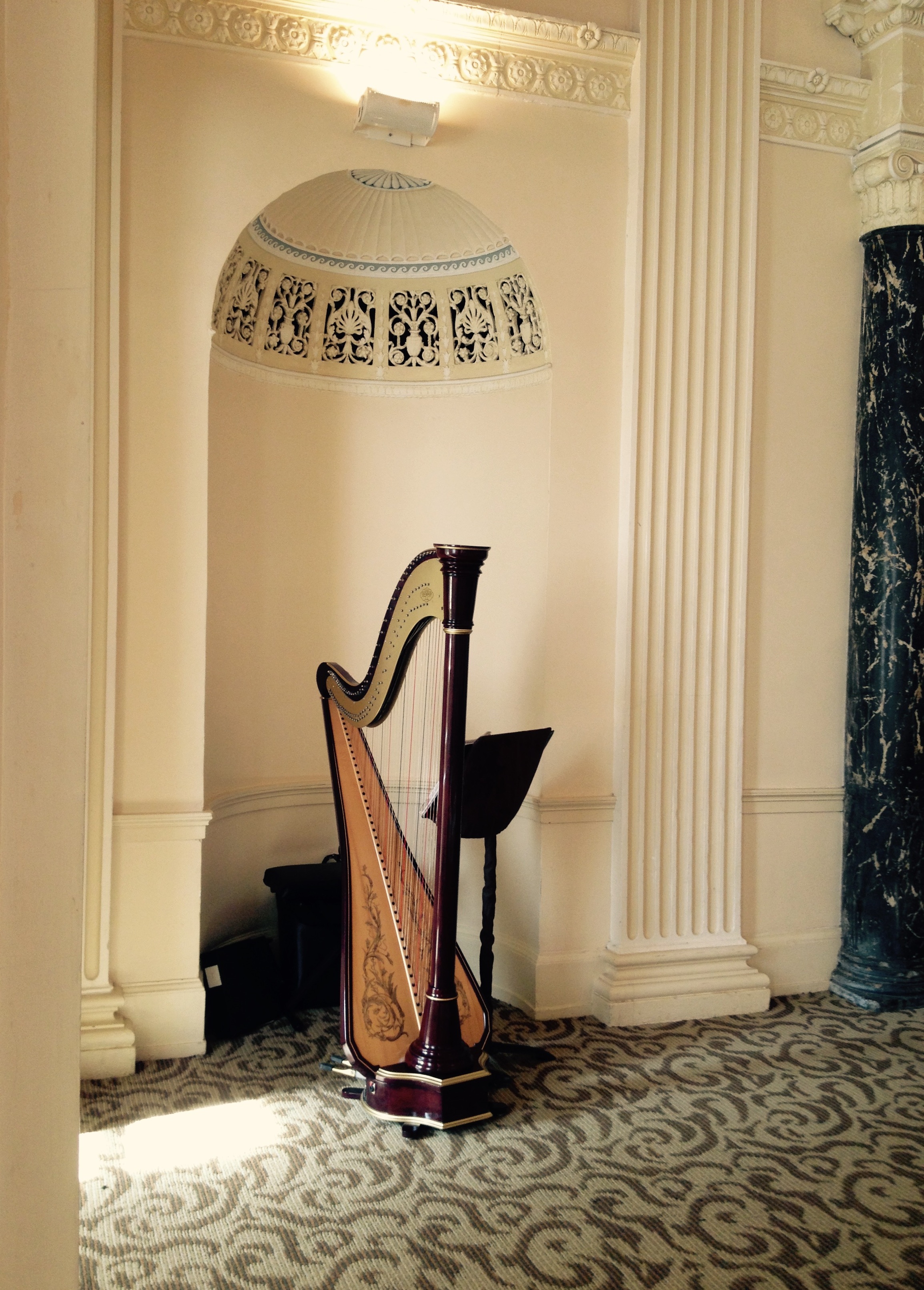 Georgia harpist | Showcase-portfolio AtlantaHarpist.com
