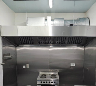 Commercial Kitchen Ventilation/Extraction Systems