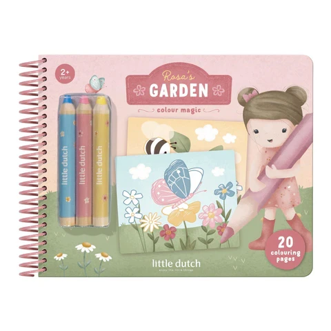 LITTLE DUTCH Colour Magic - Garden - Rosa | miniMINIMALISTC | Little Dutch