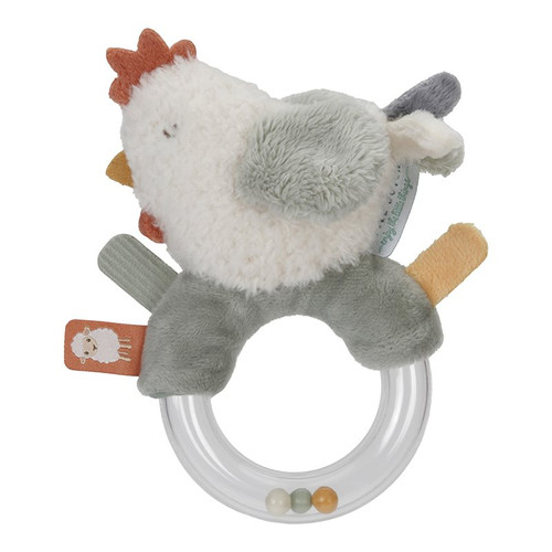 LITTLE DUTCH Ringrattle chicken Little Farm | miniMINIMALISTC | Little ...