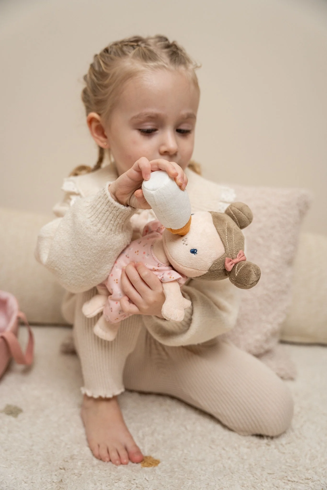 LITTLE DUTCH Baby Doll Rosa - New | miniMINIMALISTC | Little Dutch