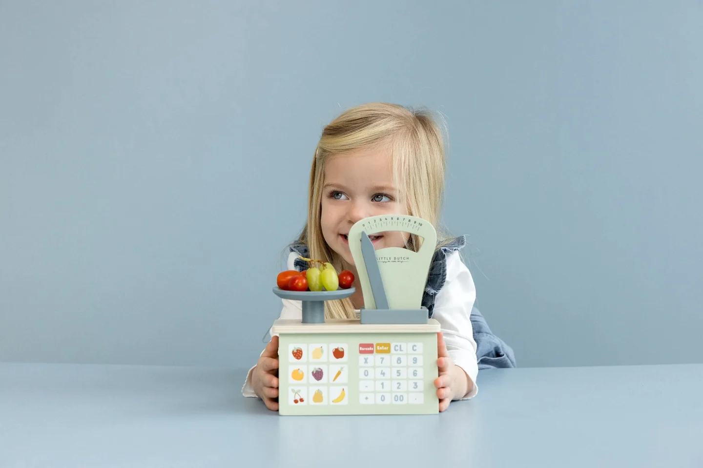 LITTLE DUTCH Toy Weighing Scale | miniMINIMALISTC