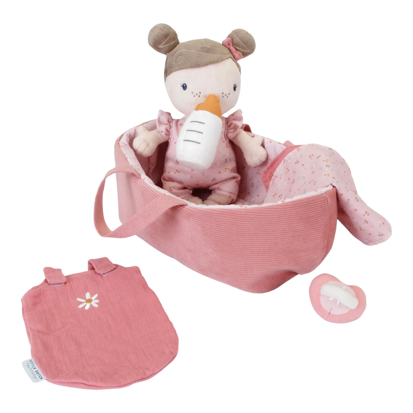 LITTLE DUTCH Baby Doll Rosa - New | miniMINIMALISTC | Little Dutch