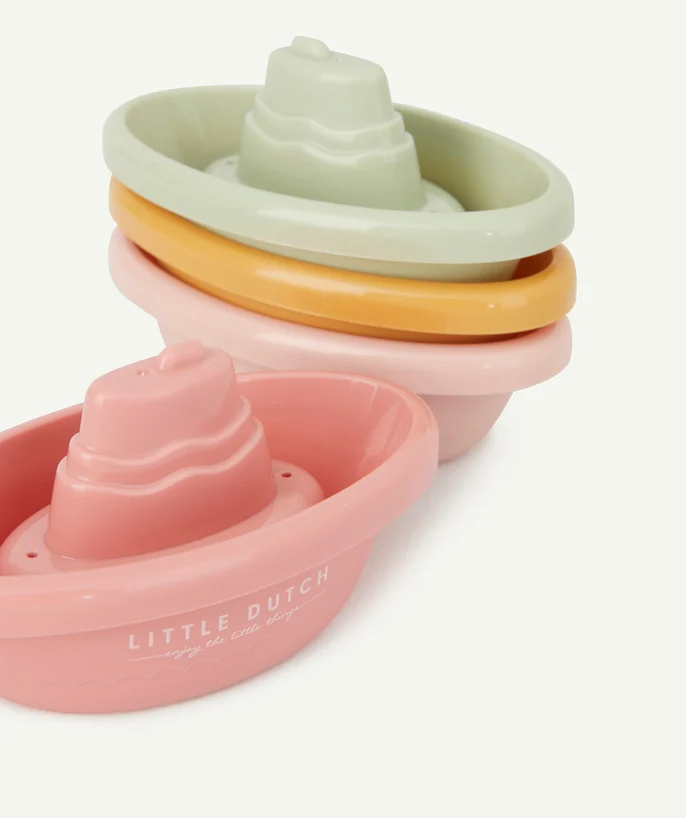 LITTLE DUTCH Stackable Bath Boats | miniMINIMALISTC | Little Dutch