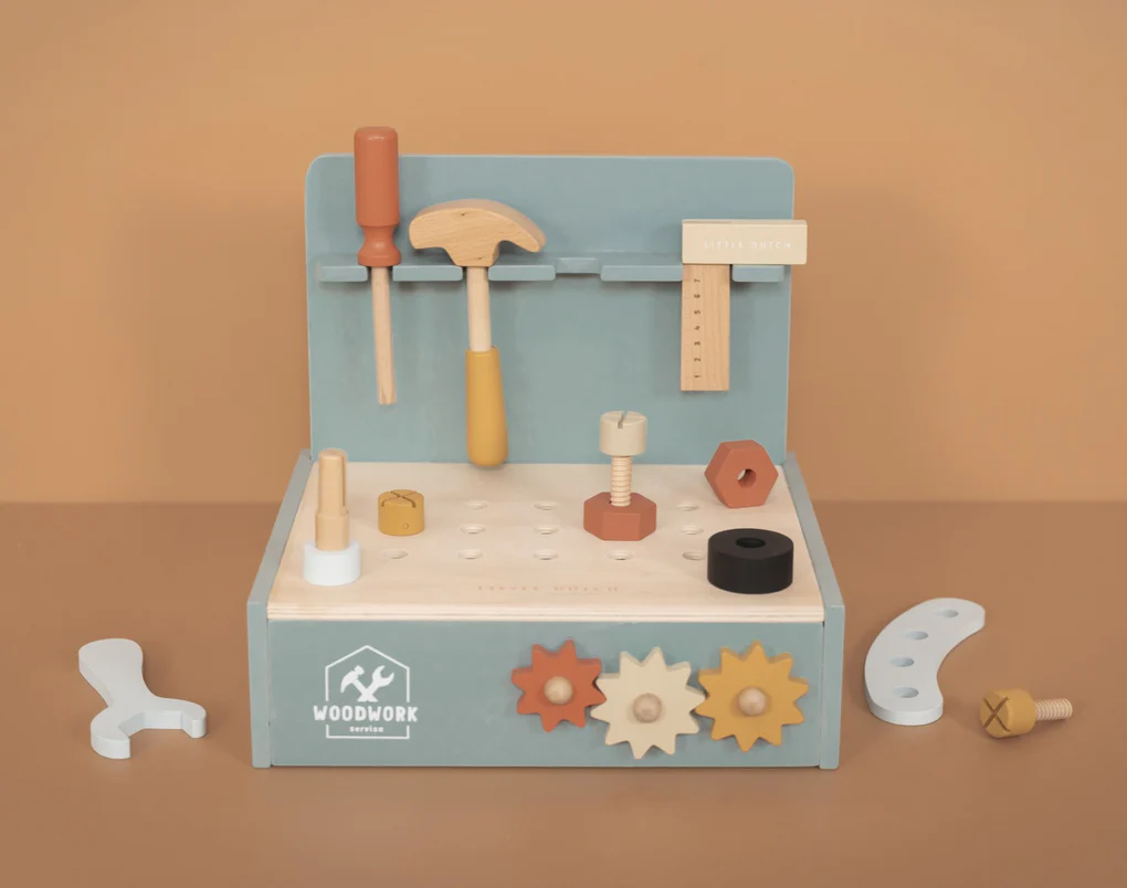 LITTLE DUTCH Mini Workbench | miniMINIMALISTC