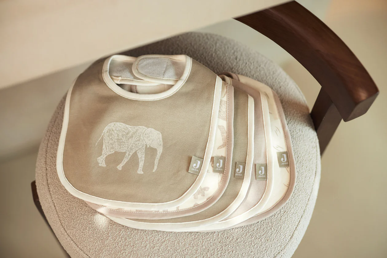 JOLLEIN - Waterproof Bib - Animals | miniMINIMALISTC