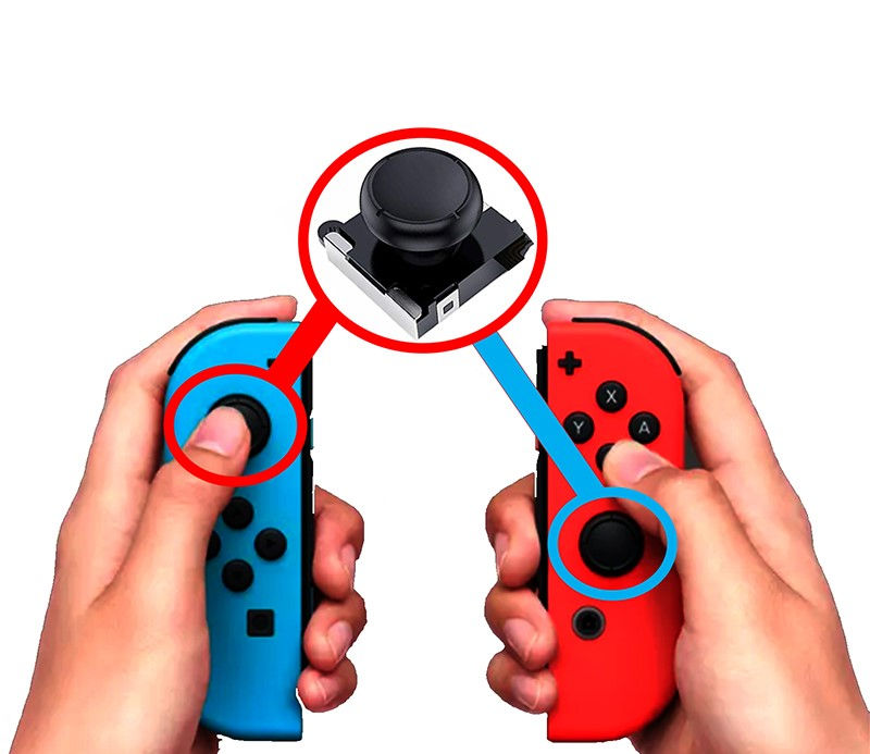 Nintendo Switch JoyCon Drift Repair | GADGETVERSE