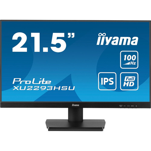 iiyama Prolite 22 inch IPS Monitor - Model: XU2293HSU-B6 | GADGETVERSE