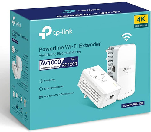 TP-Link AV1000 Gigabit Passthrough Powerline ac Wi-Fi Kit | GADGETVERSE