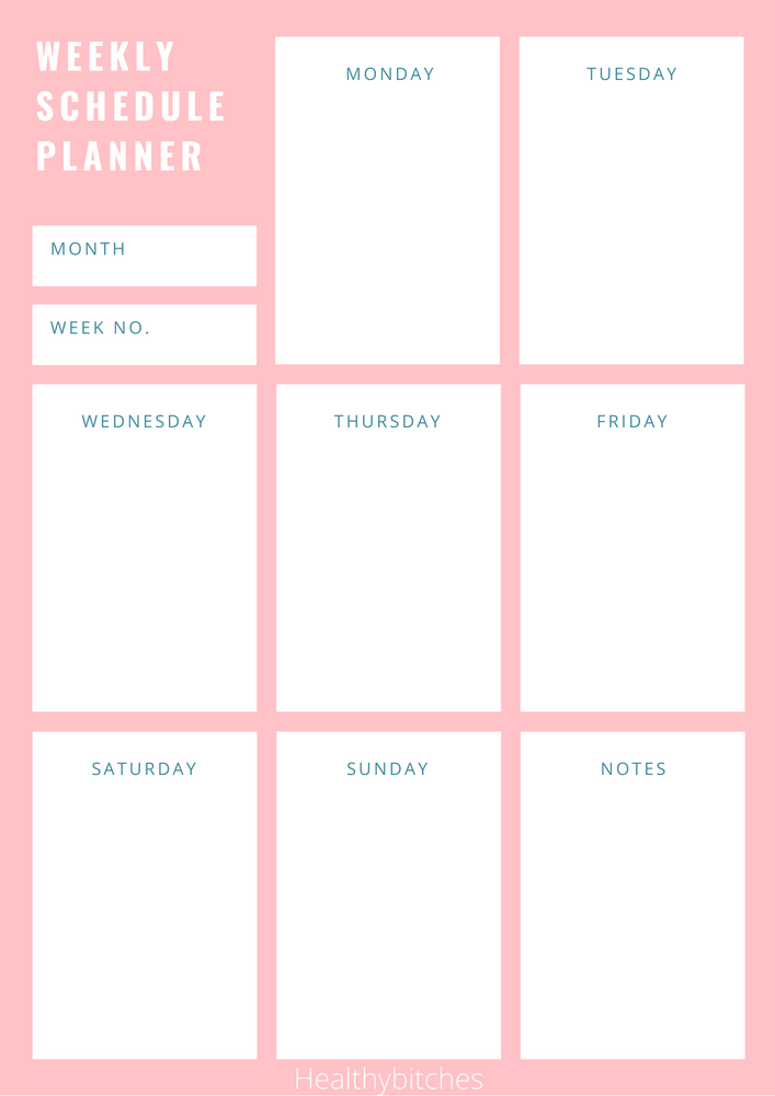 Useful study templates that every student needs.