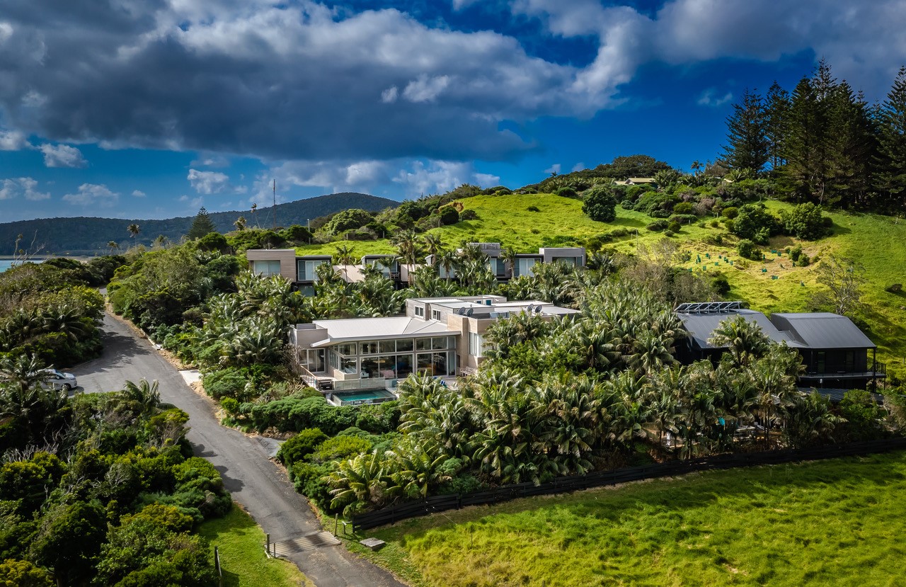 Capella Lodge - Lord Howe Island | justin-long-design