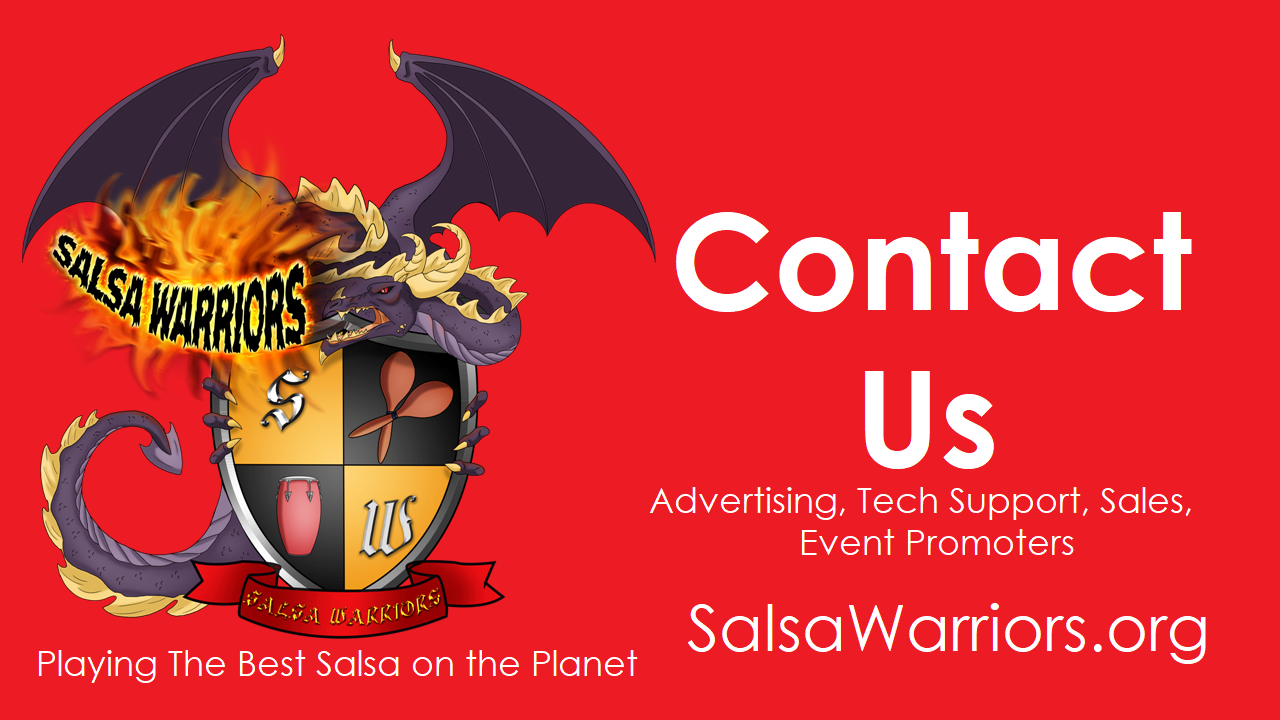 Contact Us | Salsa Warriors Radio