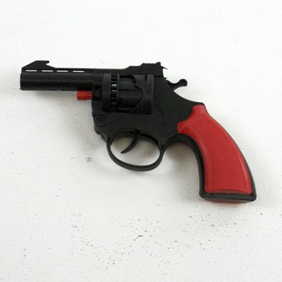 Plastic Revolver Gun - Sml | Monkey Noodle Kids P