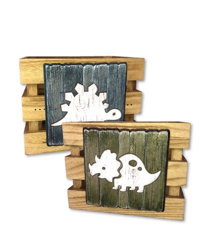 Wooden Crates | Monkey Noodle Kids P