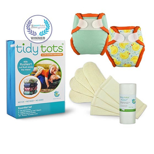 Tidy Tots 4 Diaper Essential Set | home-page