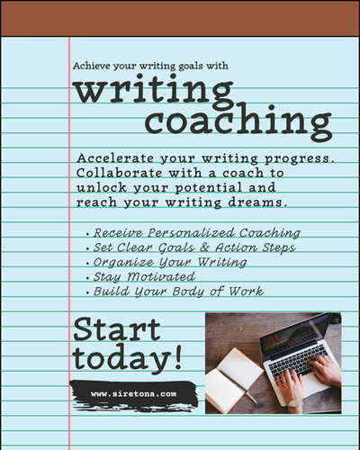 Writing Coaching | Siretona