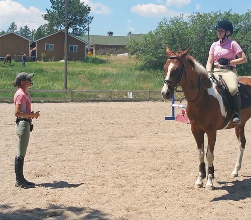 5 LESSON PACKAGE ON A SCHOOL HORSE | HartenburgEquestrian