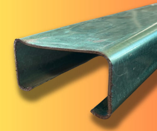 POLIN MONTEN 3" X 6MTS CAL.18 PINTADO O GALVANIZADO (PATIN 1-3/4 ...