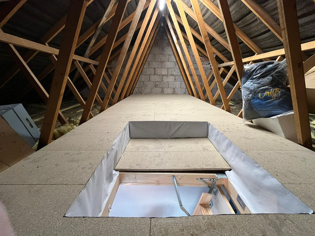 Attic Store | loft boarding