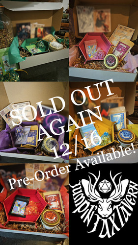 FULL PARTY Starting Equipment TTRPG Gift Boxes | Jumpin' Jax Tavern